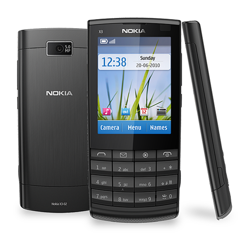 X3-02 nokia - sur EnPerdreSonLapin
