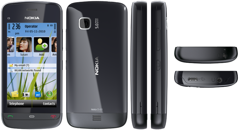 Nokia C5-03 Price in Pakistan - Full Specifications & Reviews