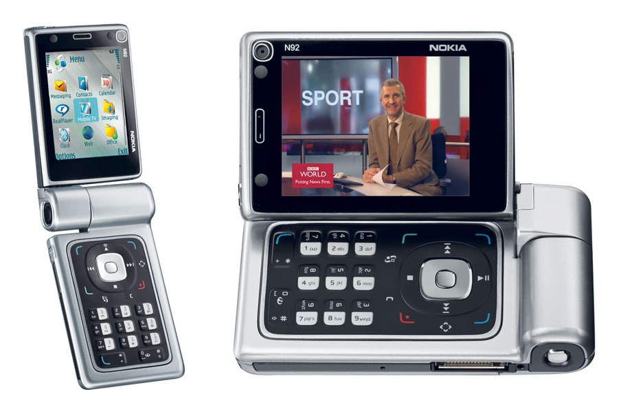 Nokia N92 Price in Pakistan - Full Specifications & Reviews