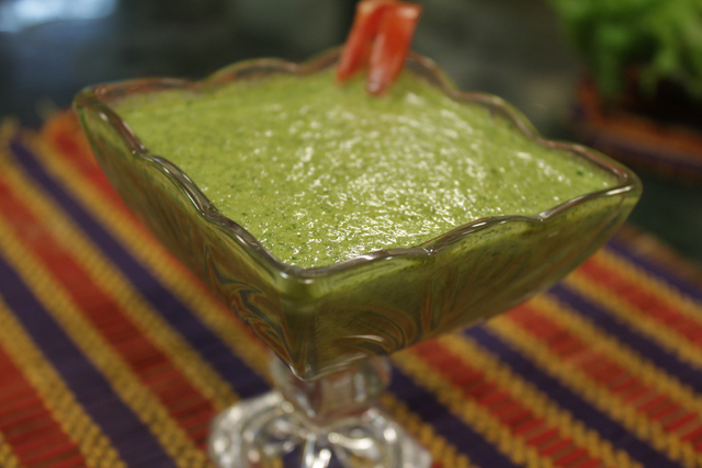 Green Chatni Recipe By Gulzar Hussain - Cook with Hamariweb.com