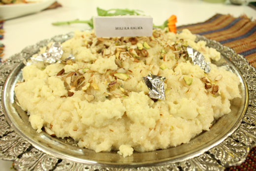 Moli Ka Halwa Recipe By Shireen Anwar - Cook with Hamariweb.com