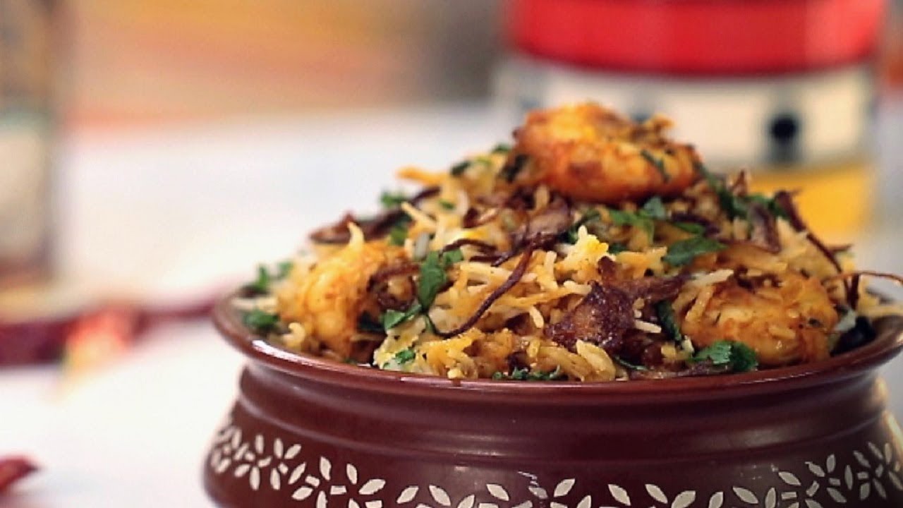 Jheenga Biryani - Cook with Hamariweb.com